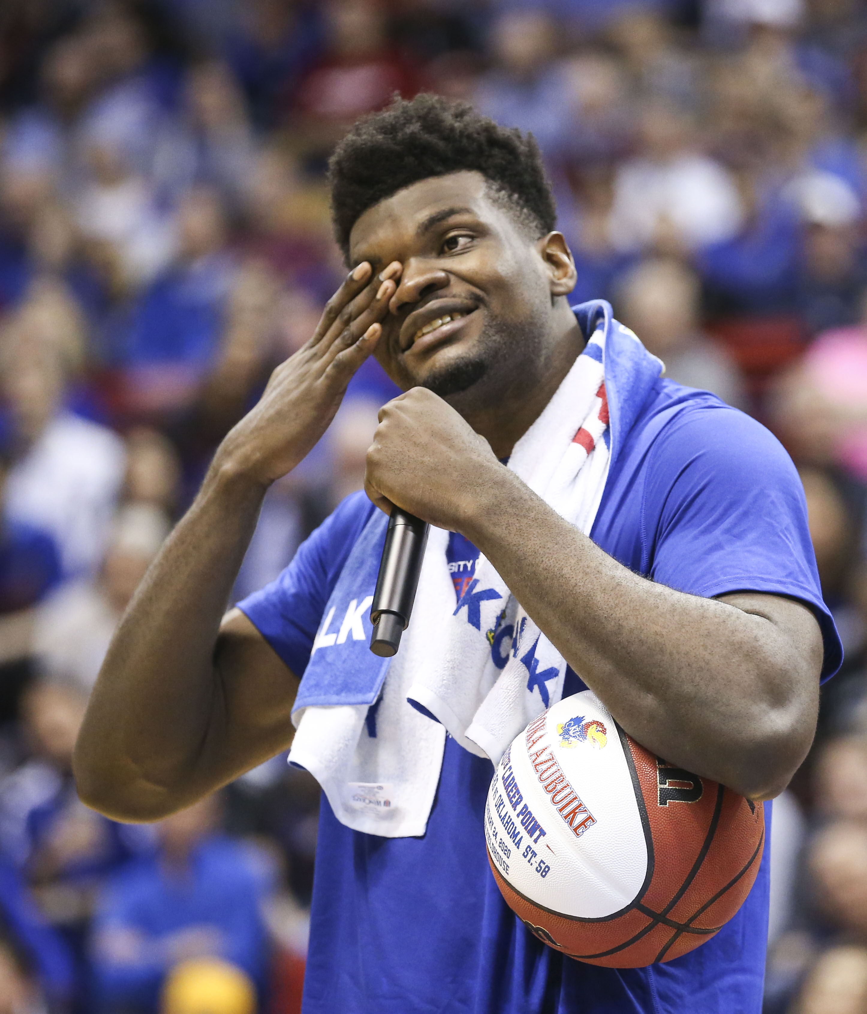 Tale of the Tait | Kansas basketball players Udoka Azubuike, Isaiah ...